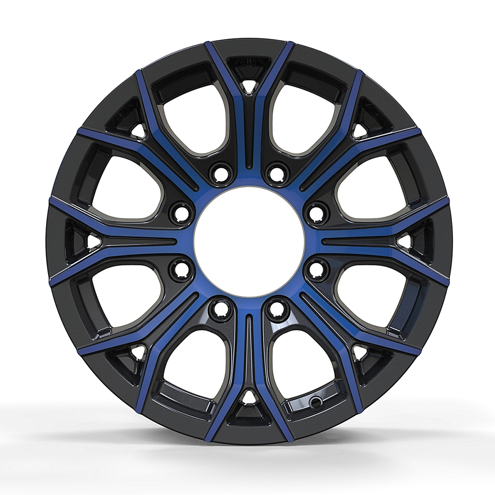 CW516 BLACK BLUE FACE